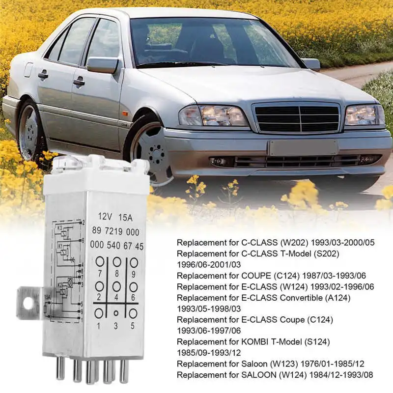 Car-Overload-Protection-Relay-0005406745-Replacement-for-MERCEDES-BENZ ...