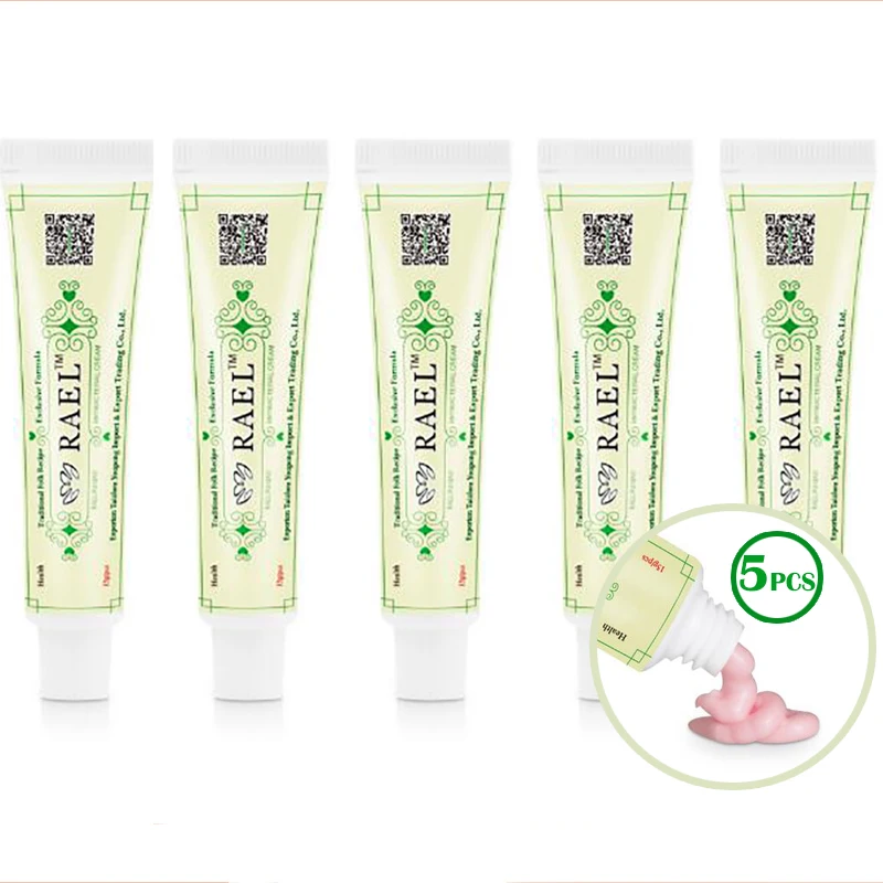 5/10PCS 100% Original REAL Pink Psoriasis Cream Powerful Dermatitis ...