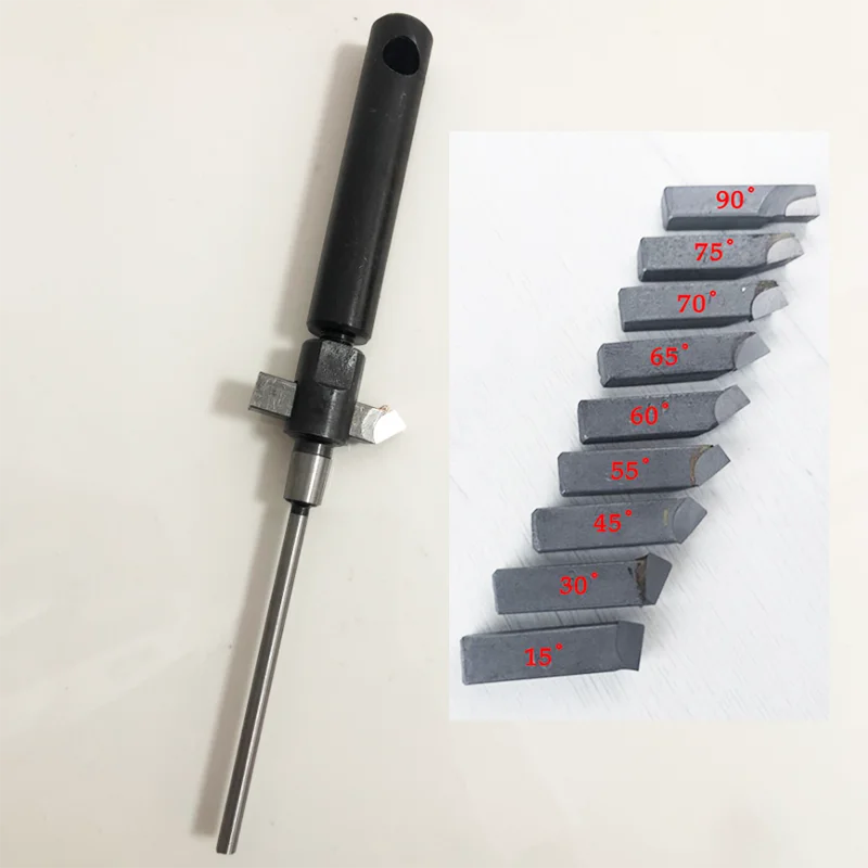 Full Set Of Carbide 22-65mm Valve Seat Reamer Flat Reamer Valve Seat ...