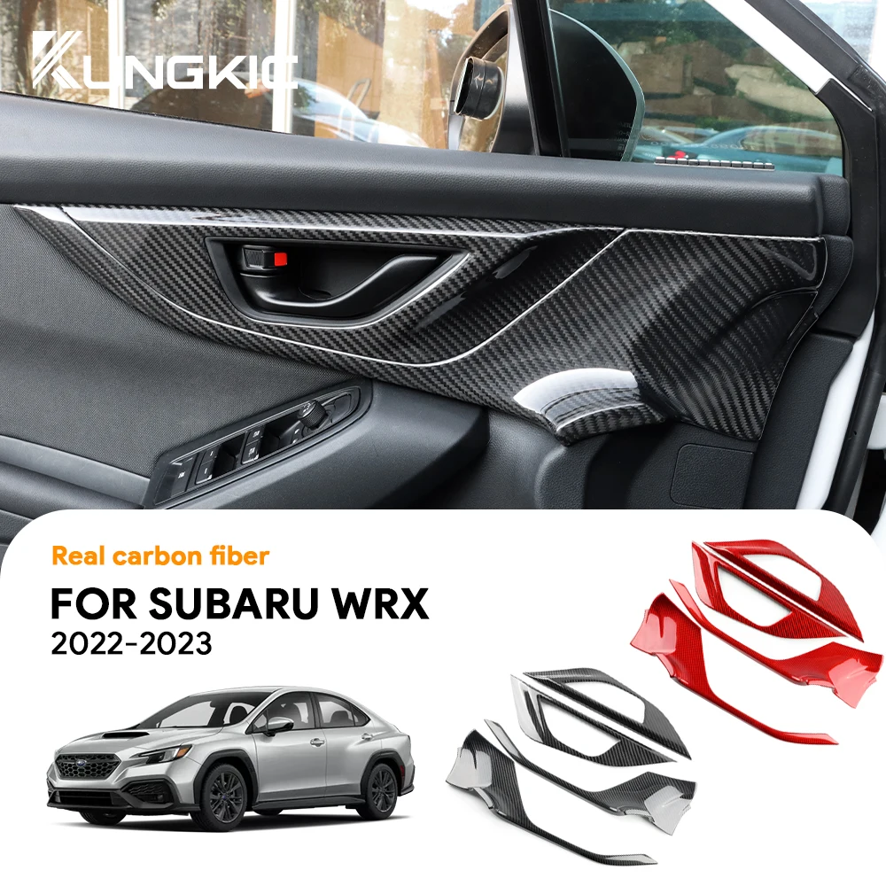 Real-Hard-Carbon-Fiber-Sticker-For-Subaru-WRX-WRX-STI-2022-2023-2024Car ...