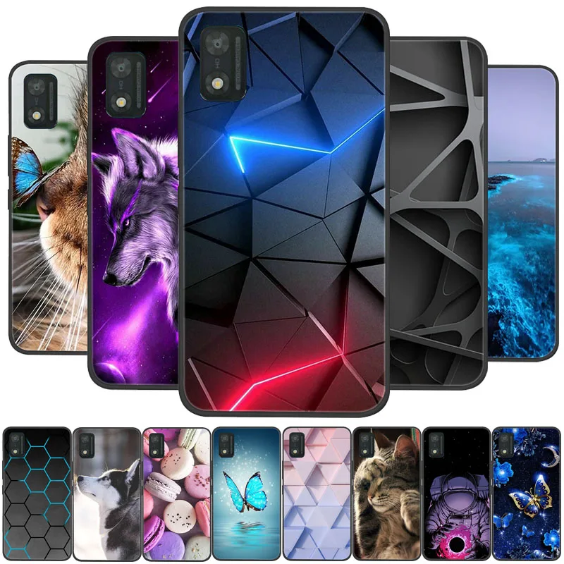 For ITEL A17 Case Silicone Phone Back Cover Case For Itel A17 Soft ...