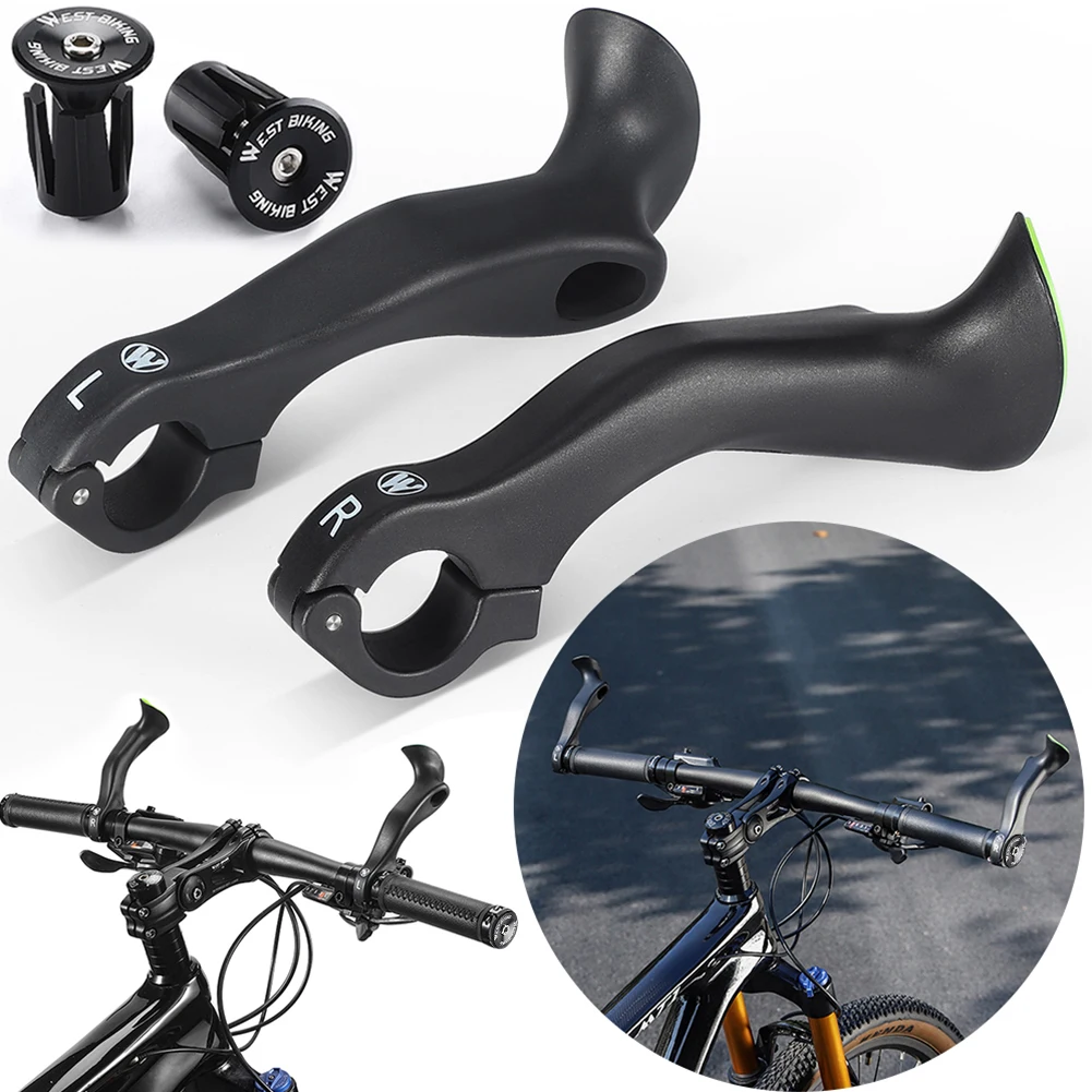 Bicycle-Bar-Ends-MTB-Handle-Bar-Ends-Ergonomic-MTB-Bicycle-Bar-Ends ...