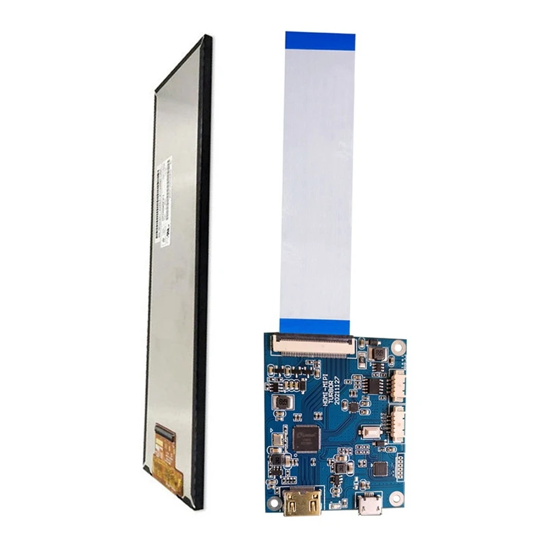 8.8 Inch Strip Lcd Screen 1920x480 Hsd088ipw1 Hdmi-compatible Driver ...