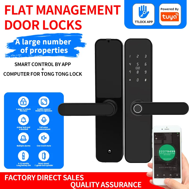 Smart-Lock-with-wifi-fingerprint-lock-for-Tuya-App-Fingerprint ...