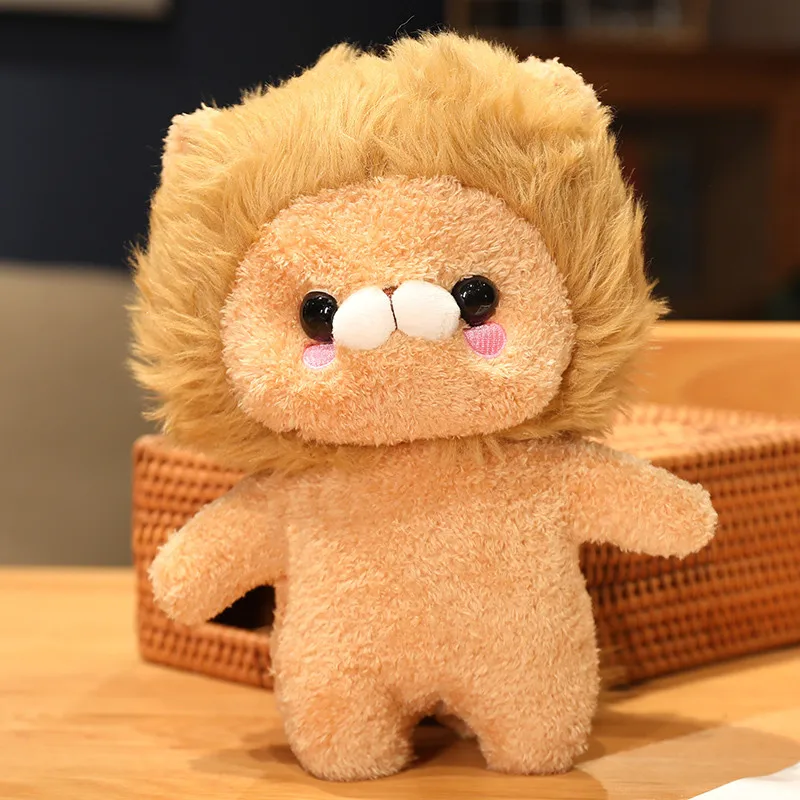 Baby Lion Plush