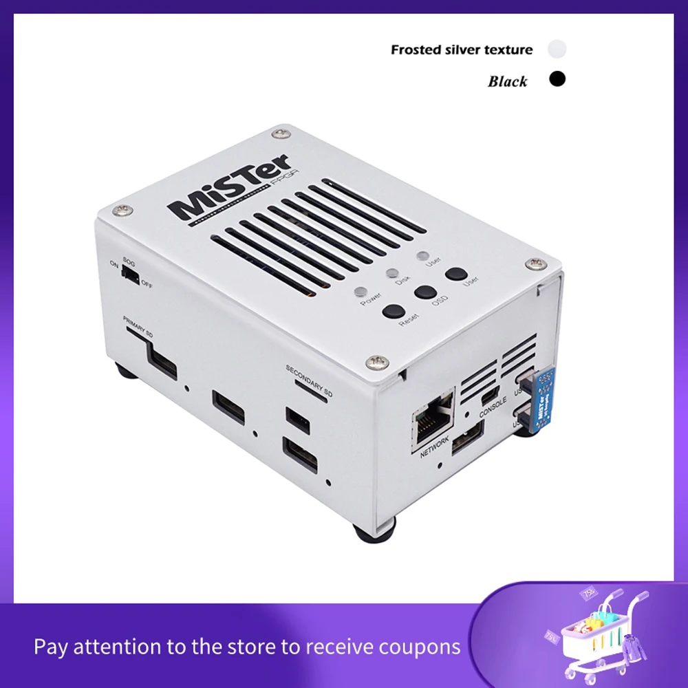 RetroScaler MisterFPGA Core Control Terasic DE10 Nano, placa principal para MiSTer Project FPGA ...