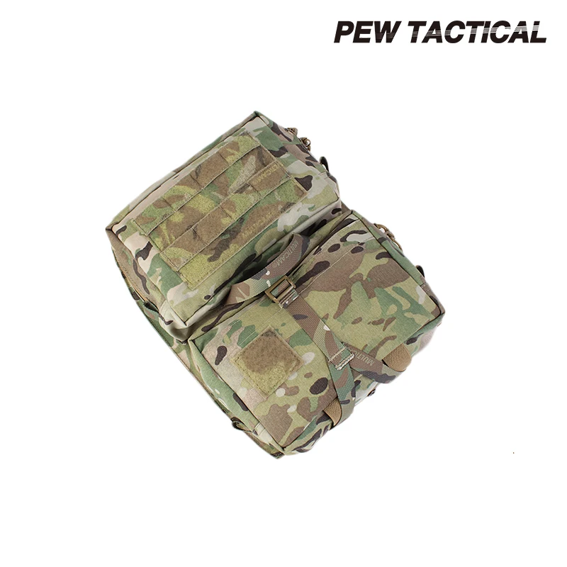 Pew 전술 어썰트 백 패널 타입 1 에어소프트 플레이트 캐리어 대용량 잡화 가방 멀티캠 필드 작전 페인트볼