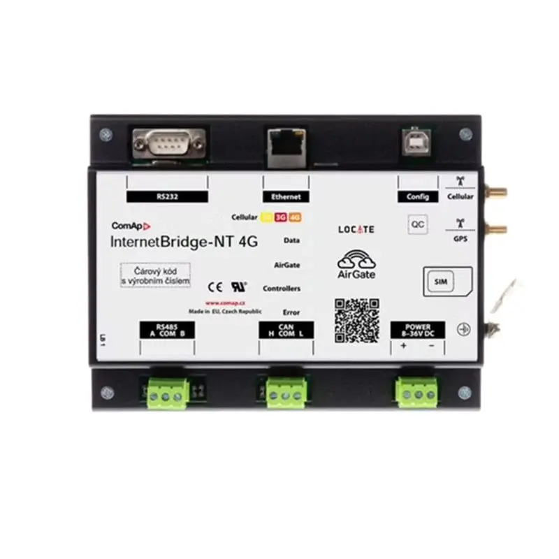 COMAP-InternetBridge-NT-4G-generator-controller-communication-module ...