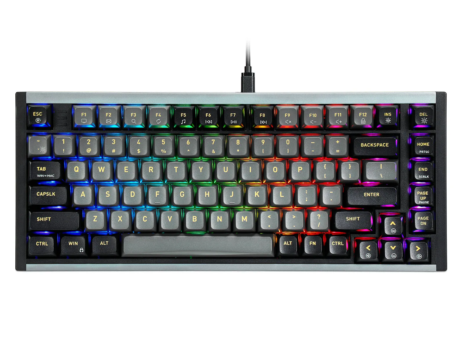 HEXGEARS-I2-Mechanical-Keyboard-Kailh-MX-Switch-Gaming-Keyboard-83-Key ...