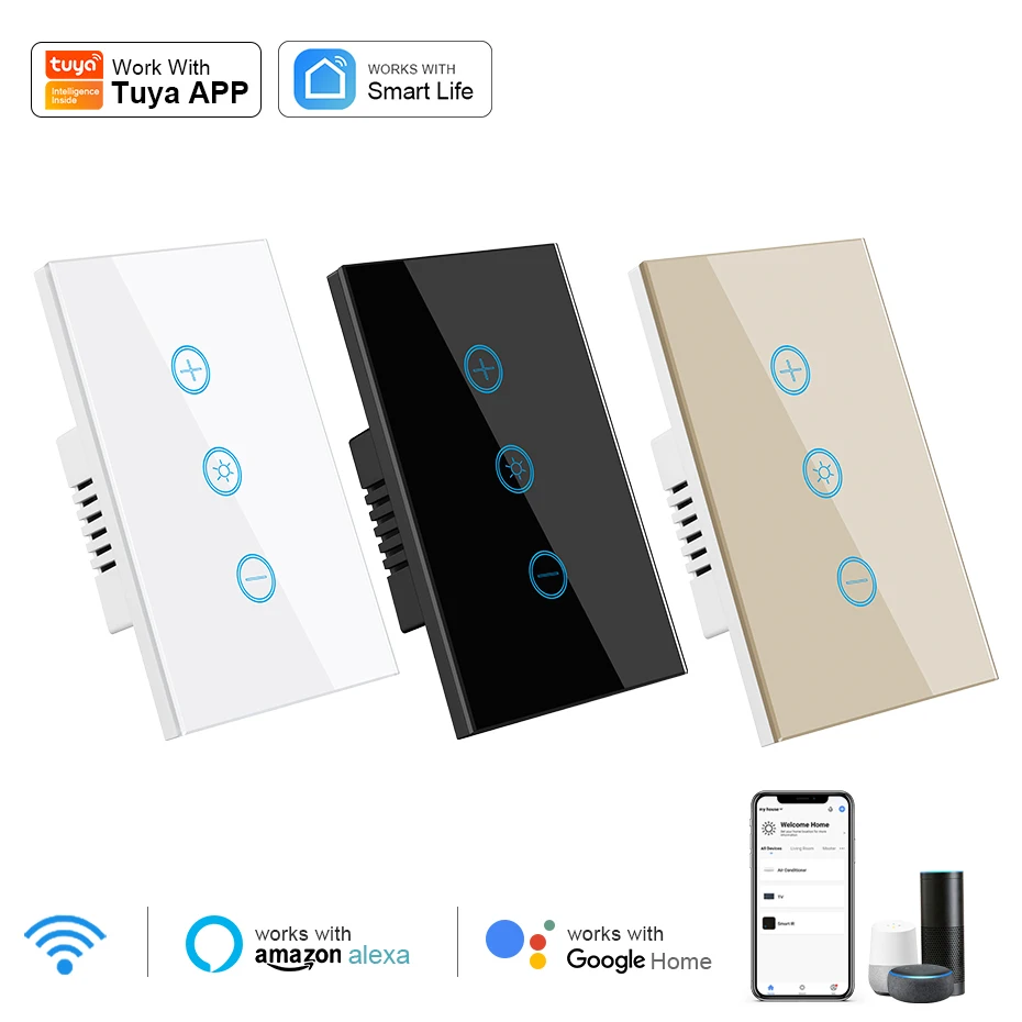 Tuya-WiFi-Smart-Life-LED-Dimmer-Switch-Wall-Touch-Light-Dimming ...