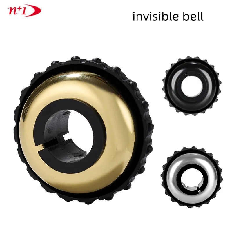 Bicycle-bell-invisible-horn-high-decibel-round-MTB-rotating-bell ...