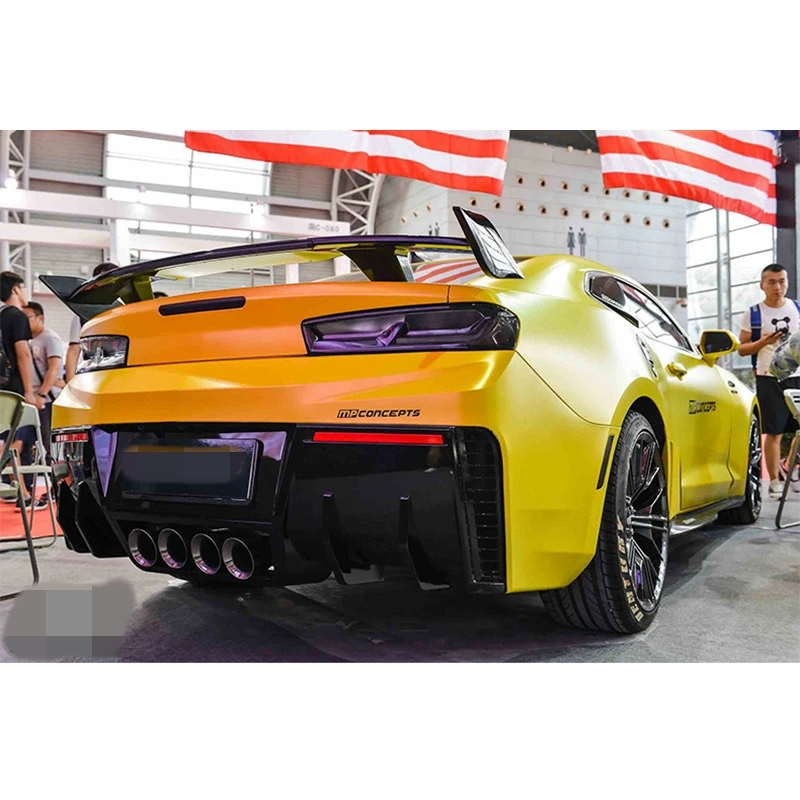 Aler-n-ABS-para-equipaje-trasero-para-Chevrolet-Camaro-ZL1-GT-2016-2017 ...