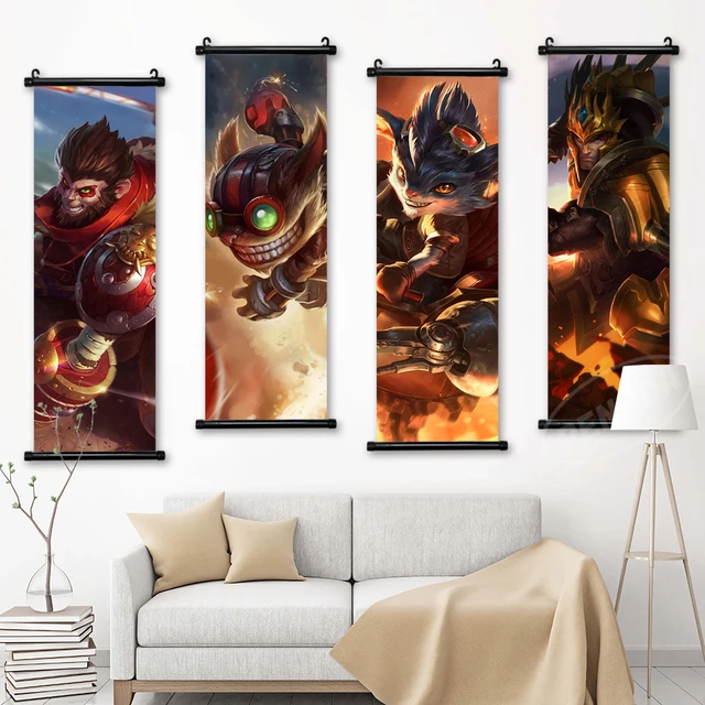 League Of Legends Ziggs Art