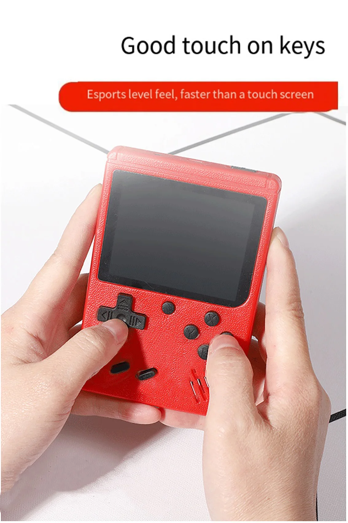 Retro-Classic-Games-Children-s-Handheld-Small-Game-Console-With-400-Game-Charging-Can-Be ...