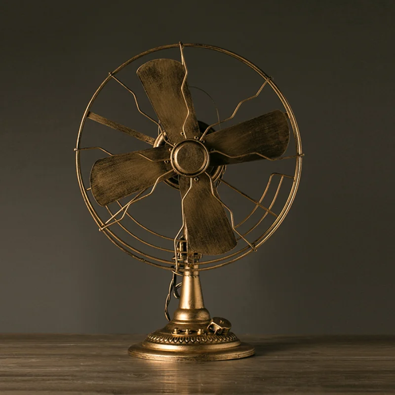 Retro-old-70s-and-80s-electric-fan-model-props-bar-restaurant-clothing ...