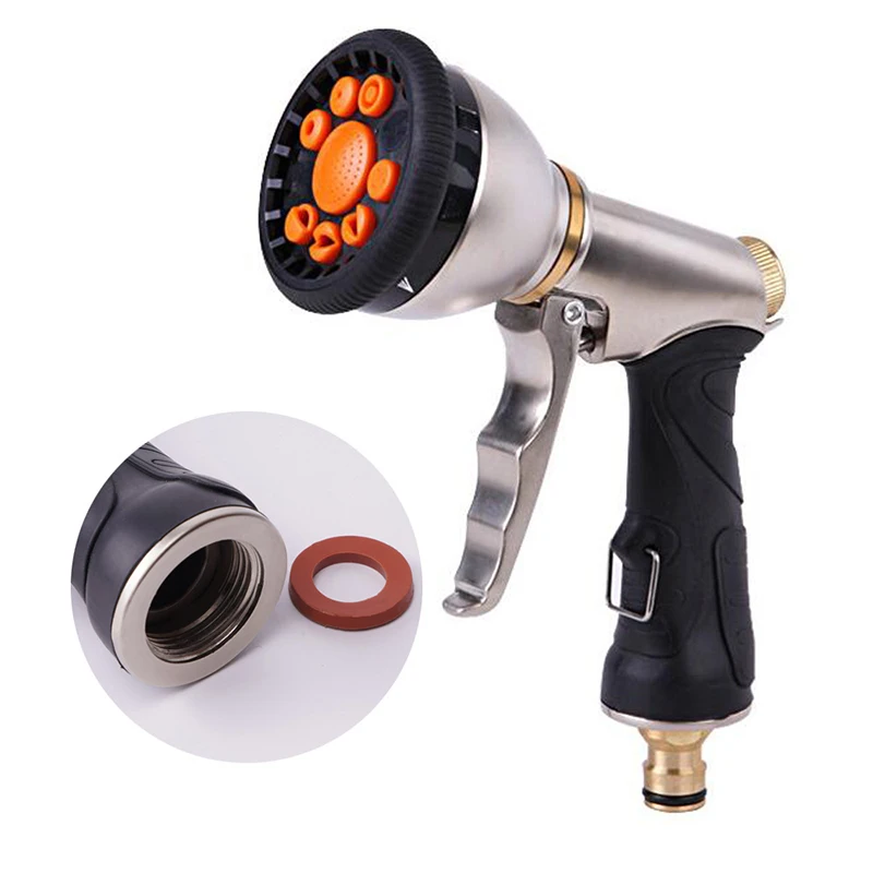 Multifunctional-Garden-Water-Spray-Gun-9-Function-Water-Gun-Metal-Water ...