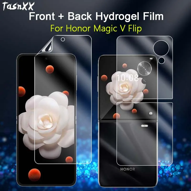 Front-Back-Screen-Protector-For-Honor-Magic-V-Flip-Ultra-Clear-Full ...