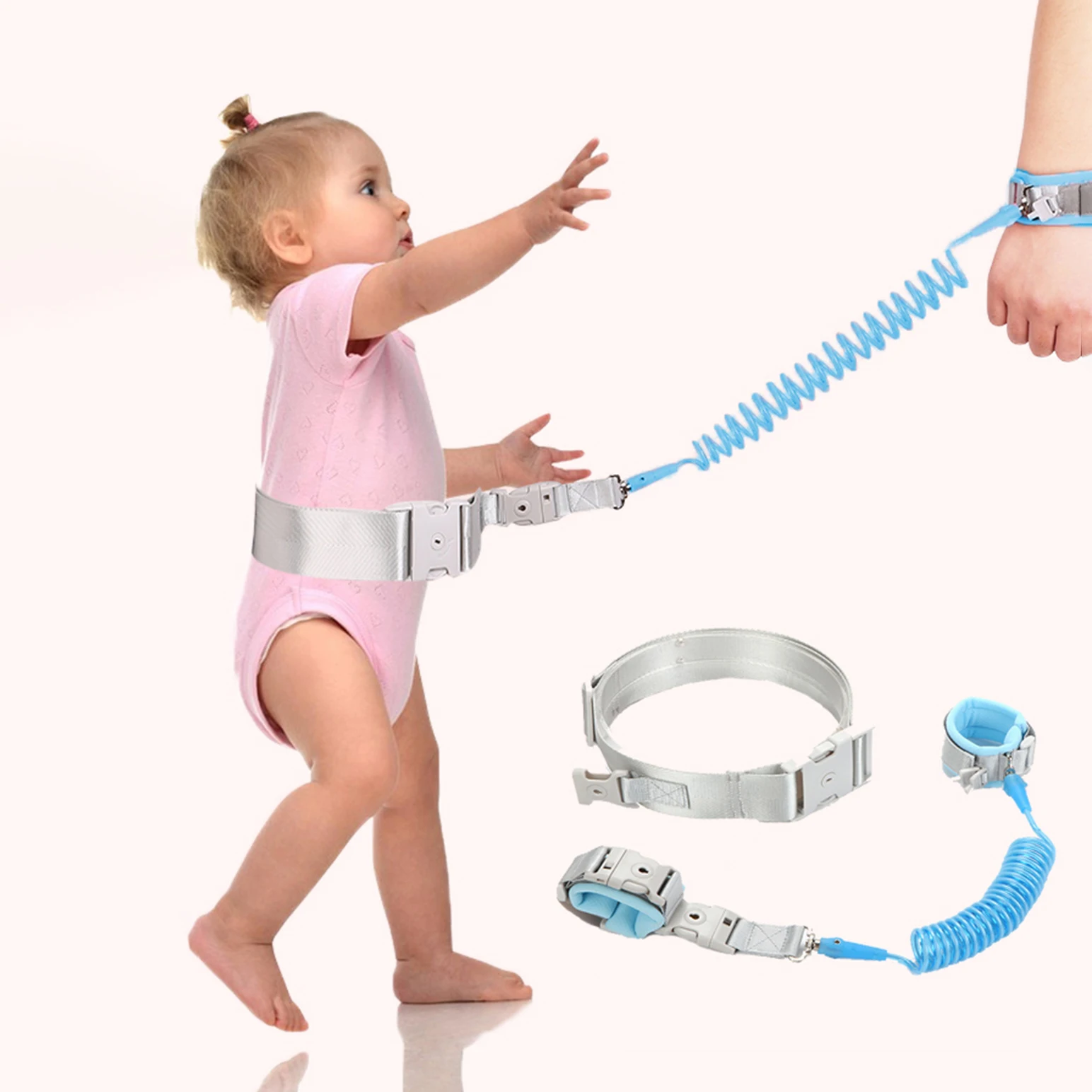 Children-s-anti-loss-traction-rope-Baby-anti-loss-bracelet-Young ...