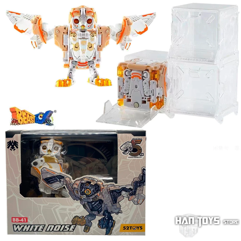 52Toys BeastBox Deformation Robots Transformation Animal Toy Cube Model ...