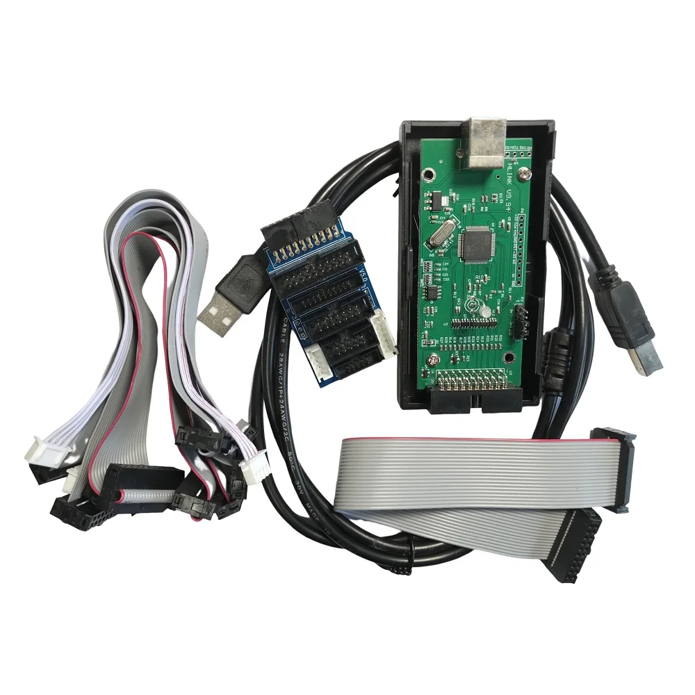 Адаптер эмулятора JLink V9 J LINK V9 для детской версии V9 ARM, плоский ...