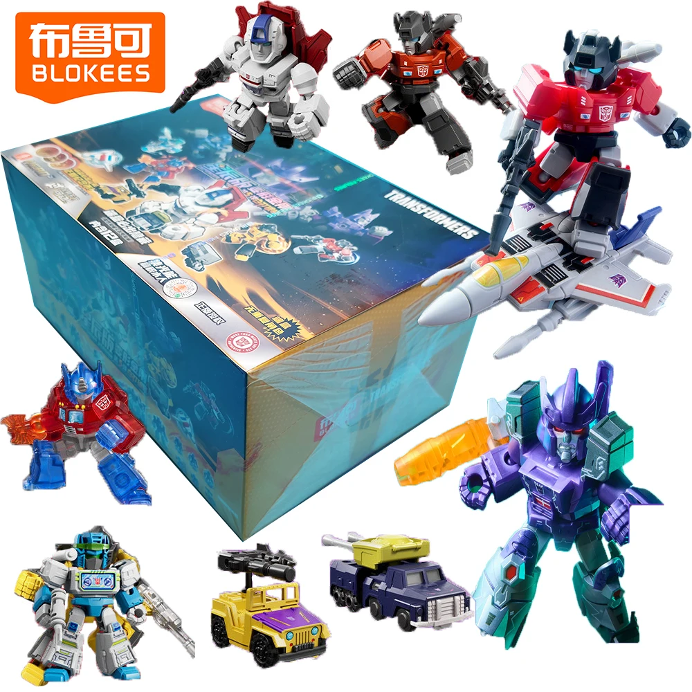 Blokees Original Transformers Blind Box Defender Version 5 Series ...
