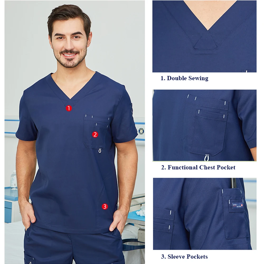 Wrinkled Scrubs