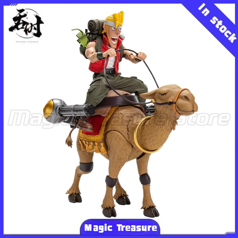 【MT】figura de acción Original Tun Shi Studio Metal Slug3 1/12 Camel ...
