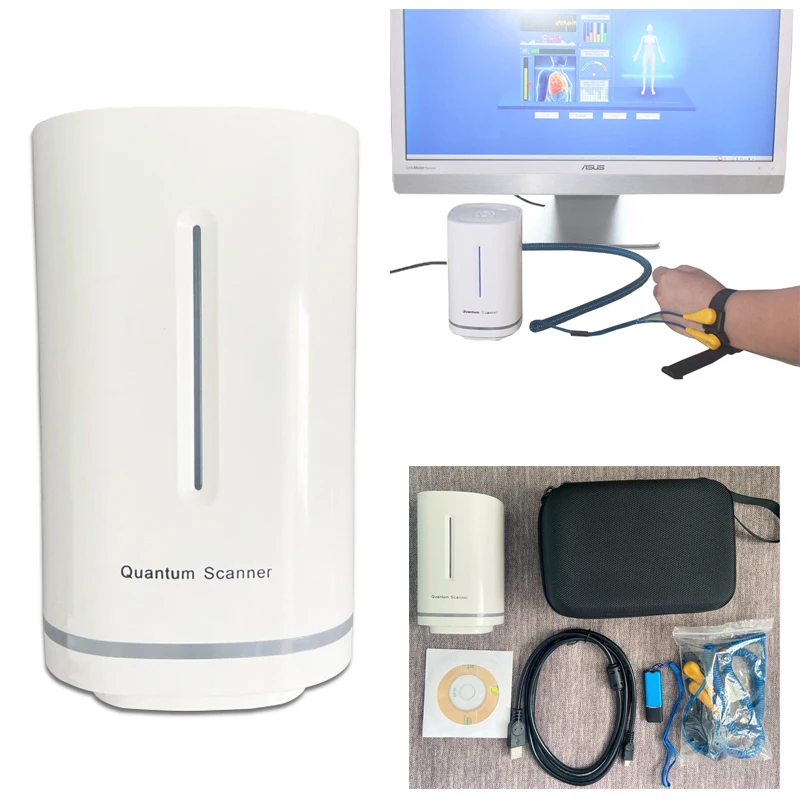 New Quantum Magnetic Resonance Body Analyzer With 52 Reports 10Th ...