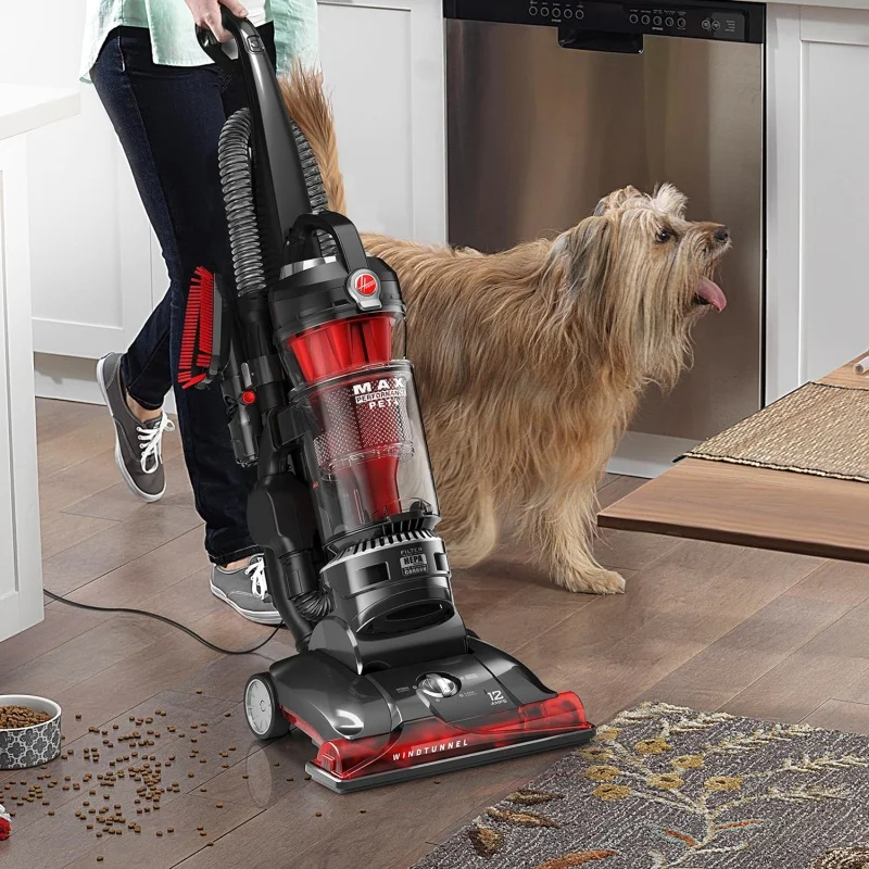 Hoover WindTunnel Max Performance Pet, Bagless Upright, 49% OFF