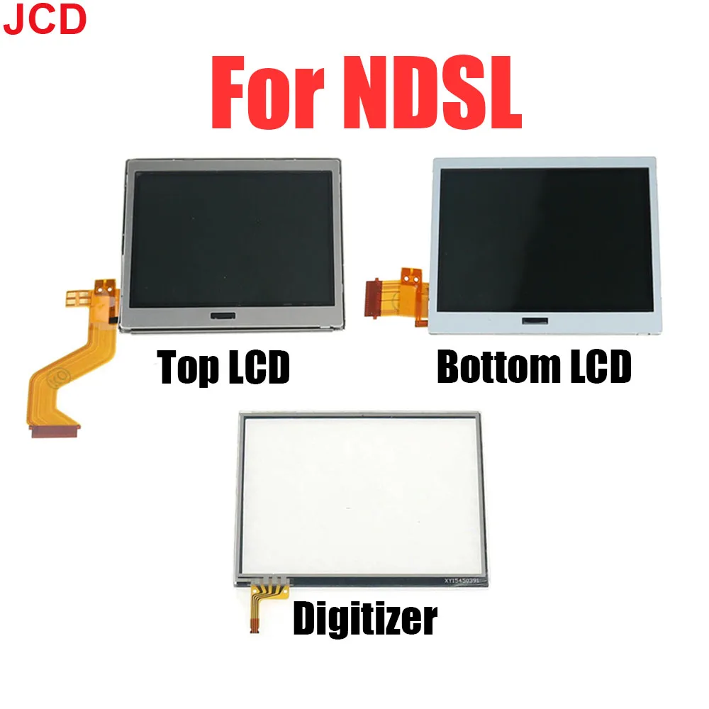 JCD-For-NDSL-Replacement-Touch-Screen-Digitizer-Panel-Top-Upper-Lower ...