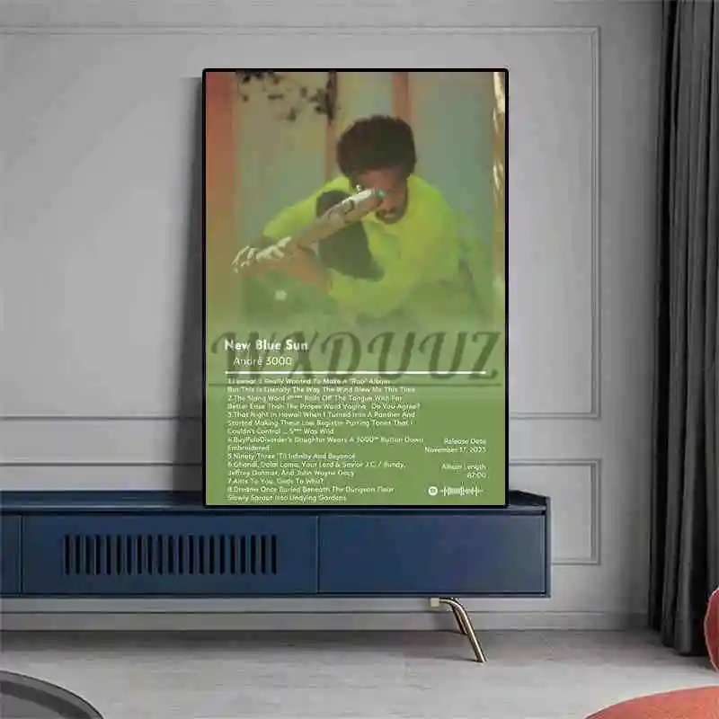 Pop-Rap-Music-Album-Cover-andre-Poster-Aesthetic-Rapper-Hip-Hop-Rock ...