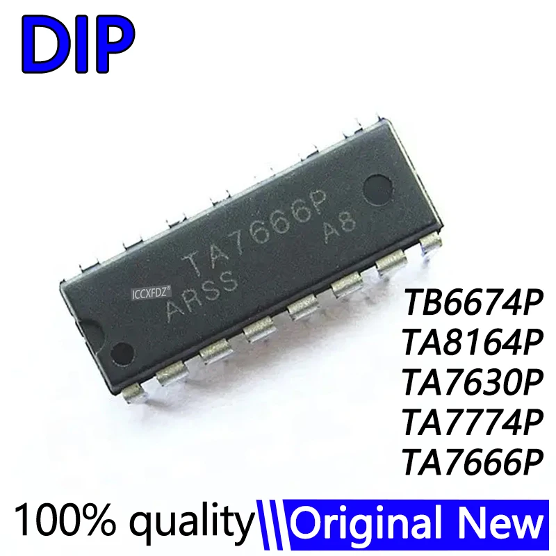 Lote-de-5-unidades-de-TB6674PG-TB6674-DIP-16-6674PG-TA8164PG-TA8164P ...