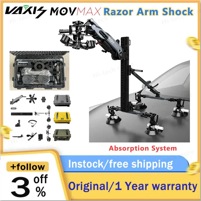 Vaxis-MOVMAX-Razor-Arm-Air-Shock-Absorption-Car-Shooting-System-Maximum ...