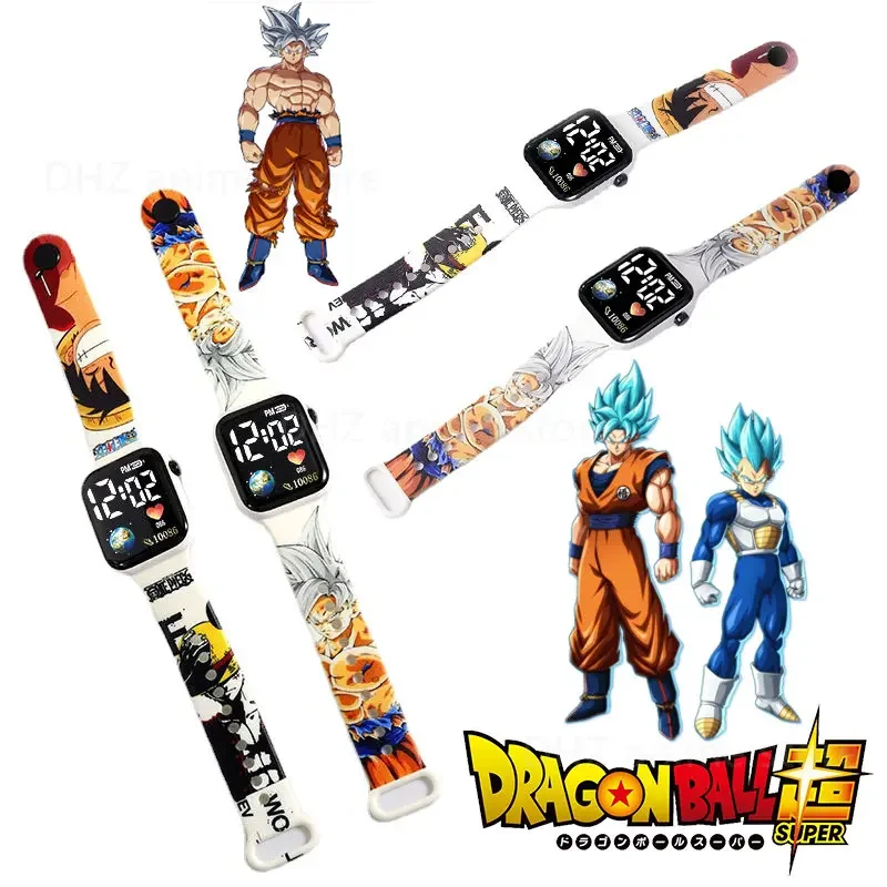Dragon-Ball-Son-Goku-Children-s-Electronic-Watch-Fashion-Animation-Boy ...