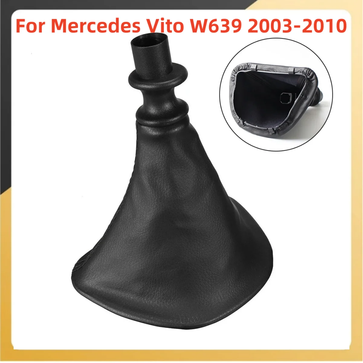 Shift-Knob-Cover-Gaitor-Boot-Cover-Front-Gear-Shift-Replacement-For ...