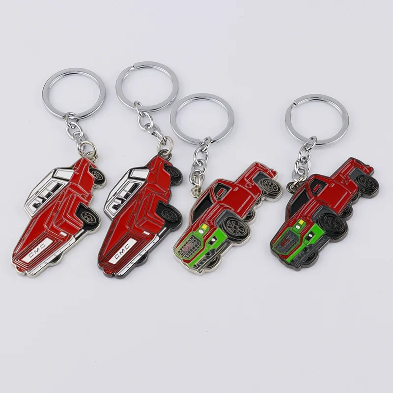 Metal-3D-Key-Ring-Car-Model-Keychain-Car-Styling-Keyring-PICK-UP-Key ...