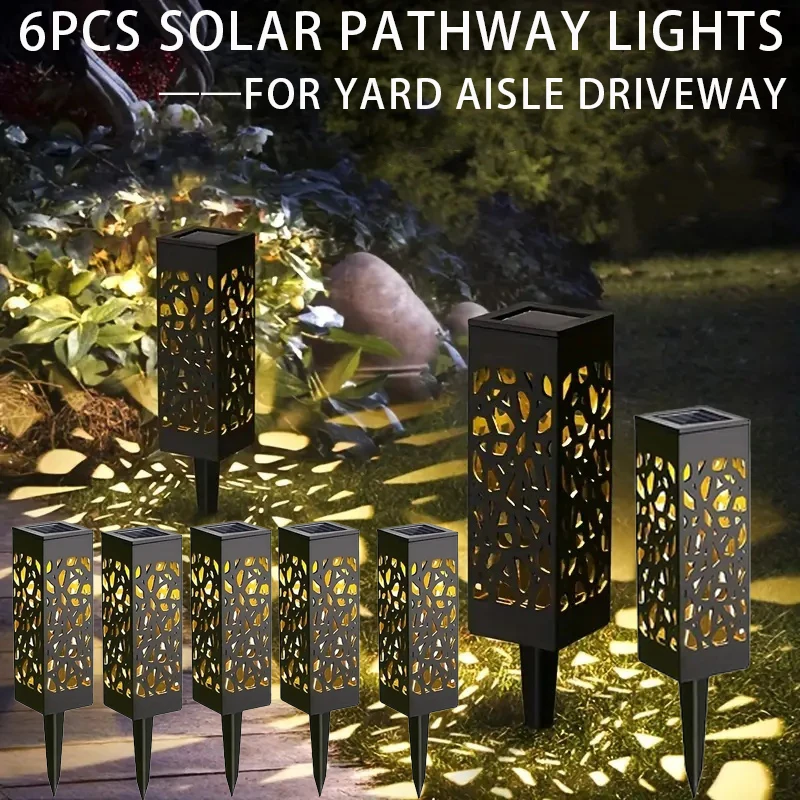 6-Pcs-Outdoor-Solar-Landscape-Lawn-Light-Waterproof-Outdoor-Lights ...
