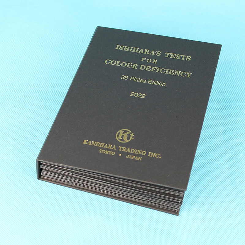 Ishihara Color Vision Test Book