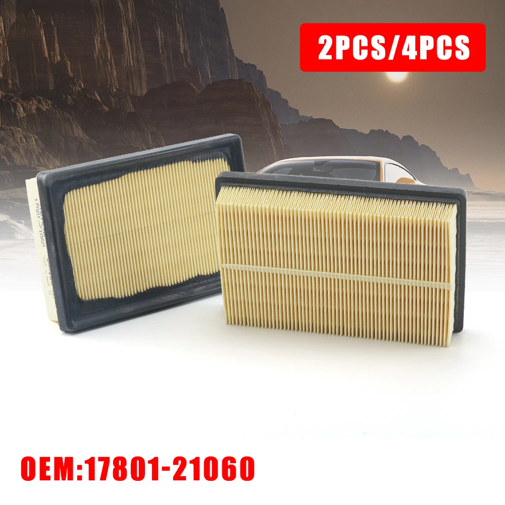 2PCS-4PCS-17801-21060-Air-filter-element-for-XW50-XP130-C1-NHP10-17801 ...