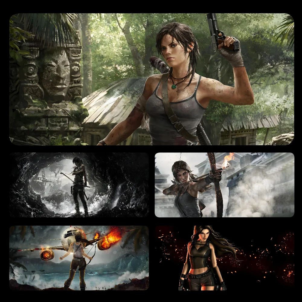 T-Tomb-R-Raider-Mousepad-Large-Gaming-Mouse-Pad-LockEdge-Thickened ...
