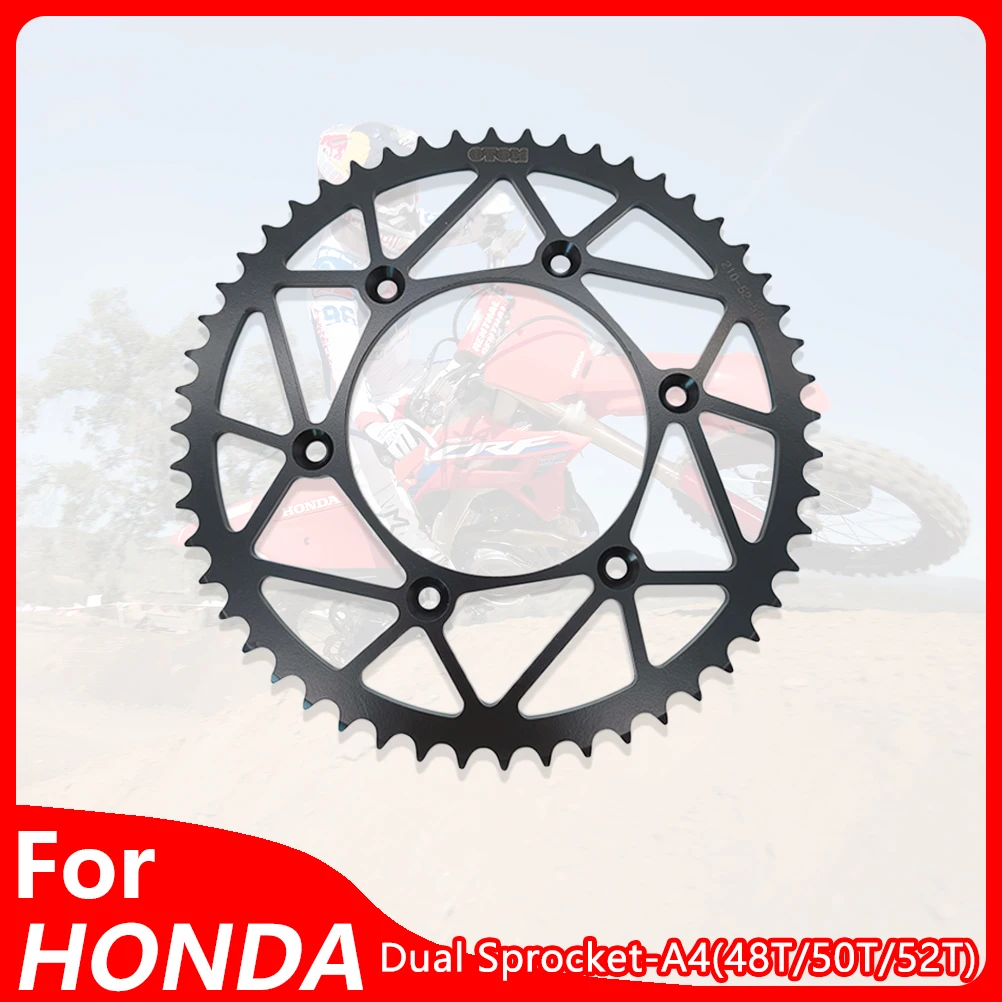 OTOM-48T-50T-Rear-Chain-Sprocket-For-HONDA-CR125R-CR250R-CRF250F ...