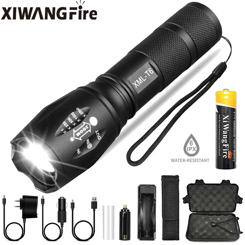 Xm L T6 Flashlight