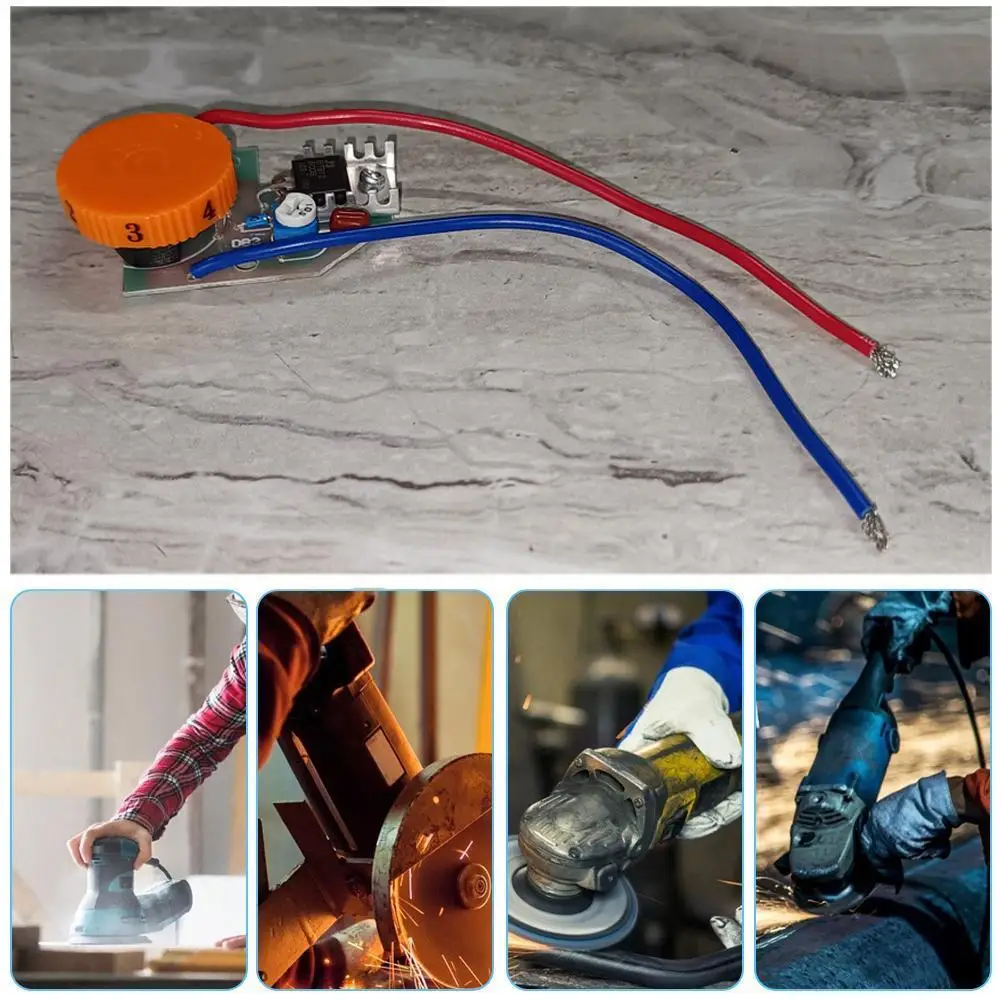 250V-12A-Angle-Grinder-Switch-DIY-Speed-Controller-Knob-Switches-Power ...