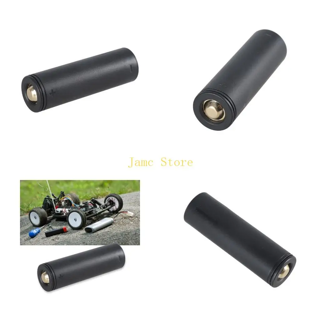 LX0B Battery Adapter 18650 To 21700 Battery Adapter, Easy To Use Sleeve ...