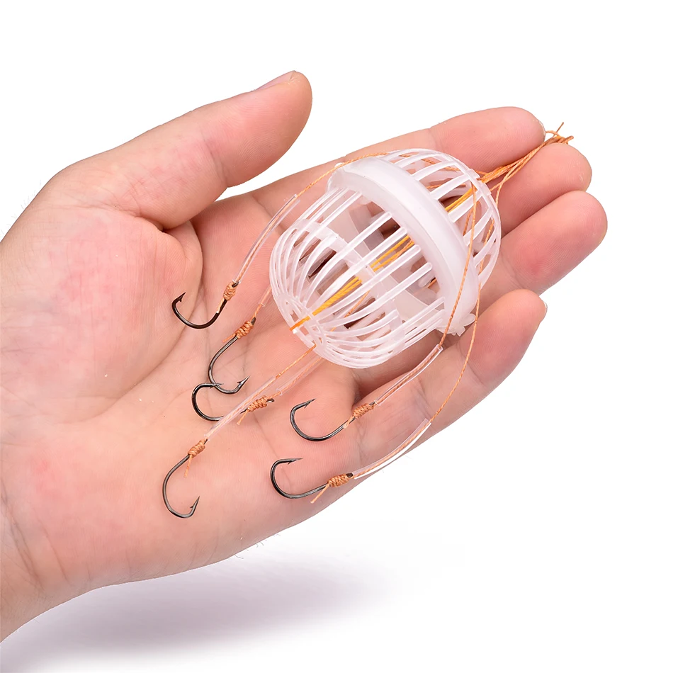 1Pcs-Explosion-Hook-Fishing-Hooks-Set-Baits-Cage-Sea-With-Six-Strong ...