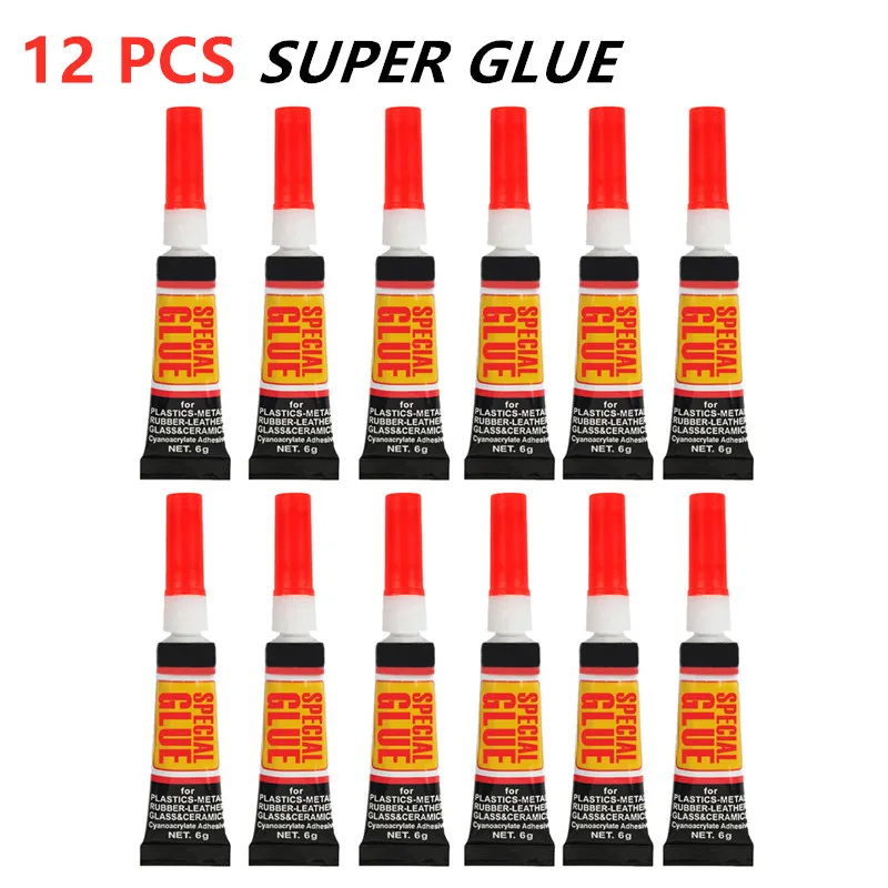 Durable-Glue-Superglue-Metal-Rubber-Sealants-Transparent-12-Pieces-3g ...