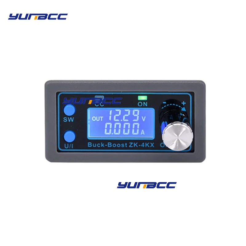 Convertidor Buck Boost DC DC CC CV 0,5 30V 4A 5V 6V 12V 24V módulo de ...