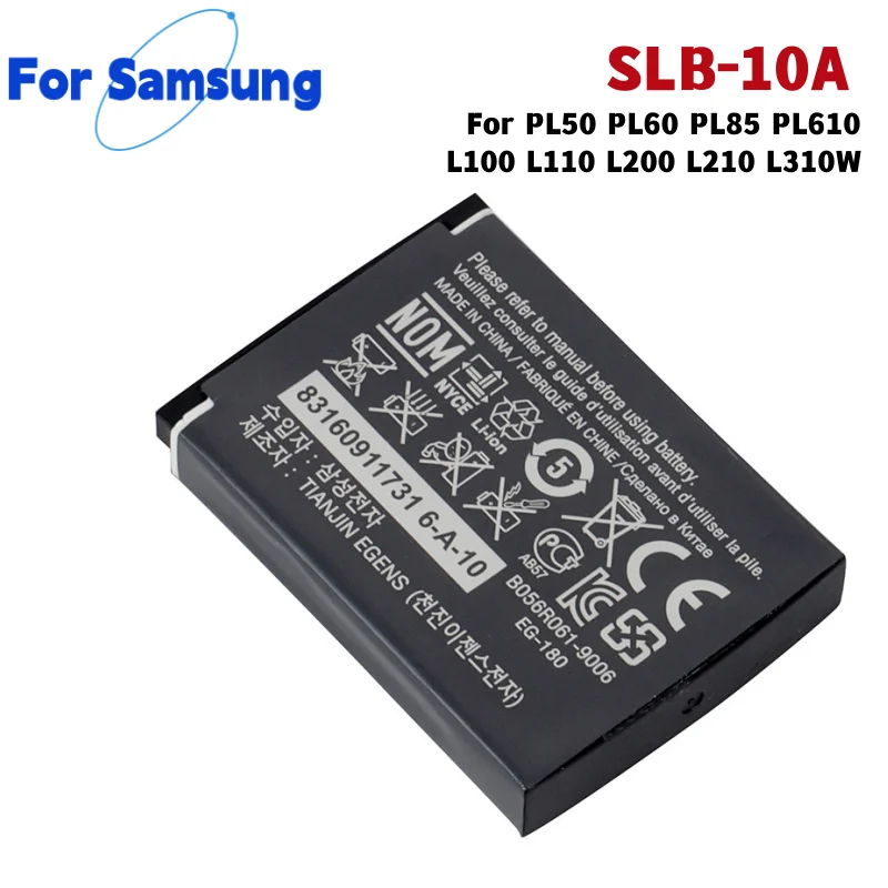 SLB-10A-SLB10A-SLB-10A-Replacement-Camera-Battery-For-PL50-PL60-PL85 ...