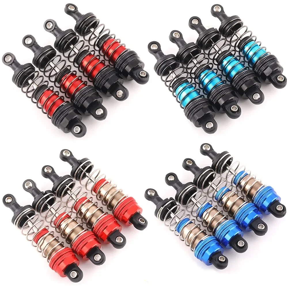 4Pcs-Metal-Front-And-Rear-Shock-Absorber-For-Wltoys-144001-144010 ...