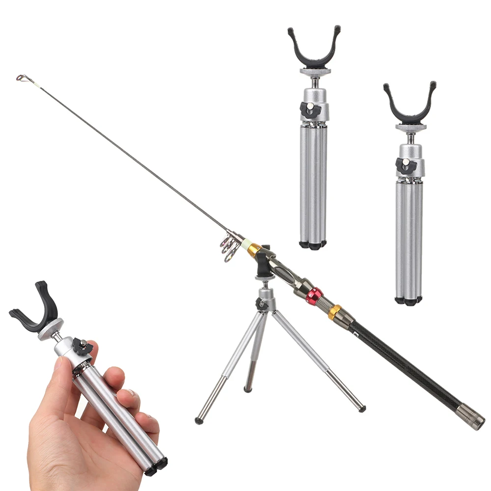 Pink Ice Fishing Rod Ice Fishing Rod Combo - Telescopic Winter Fishing ...